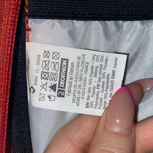 Quechua | Bags | Quechua Nh 0 Hiking Backpack Burnt Orange | Poshmark